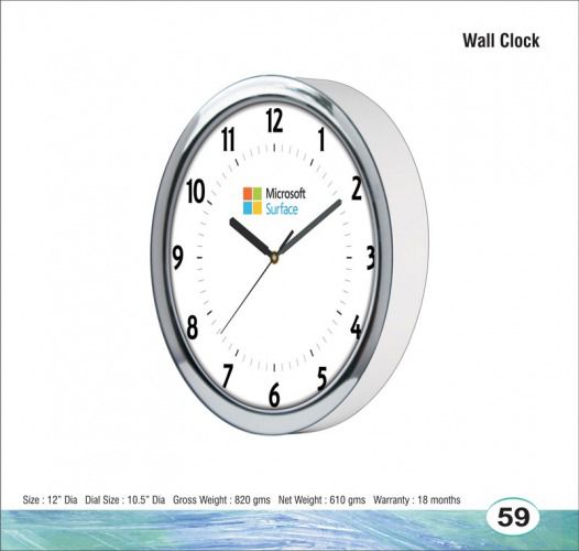 Microsoft Wall Clock AG 59 In Bulk | Personalized Wall Clocks